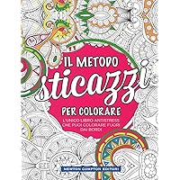Parolacce da colorare: Il libro rilassante per adulti con 31 mandala e ...
