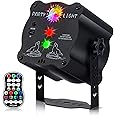 Mini Disco Lights Strobe Light, Sound Activated Party Lights with ...