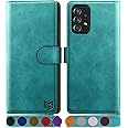 SUANPOT for Samsung Galaxy A23 5G/4G case with [Credit Card Holder][RFID Blocking],PU Leather ...