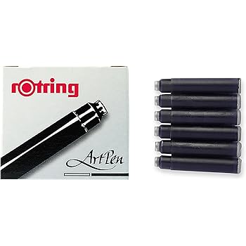 Rotring 194660 Isograph Bottled Liquid Ink - 23 ml, Black: Amazon.co.uk ...