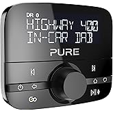 Pure Highway 400 In-Car DAB+/DAB Digital Radio FM Adapter with ...