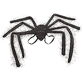 Wicked Costumes Adult Black Spider Legs Halloween Fancy Dress Accessory ...