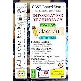 Information Technology IT Code 802 Class 12 All-in-One Book CBSE Board Exam 2025-26 : Akshita ...