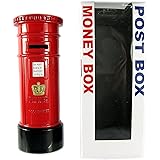 London Red Telephone Box Money Bank Made of Die Cast Metal : Amazon.co ...
