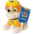 PAW Patrol Rubble Soft Toy 20cm : Amazon.com.be: Toys