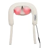 InvoSpa Shiatsu Back Shoulder and Neck Massager with Heat - Deep Tissue ...