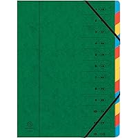 Exacompta - Ref 54073E - Stapled Spine Multipart File - 245 x 320mm in ...