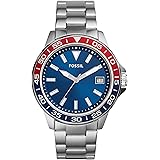 Fossil Fb-01 Analog Blue Dial Men's Watch-ME3191 : Amazon.in: Fashion