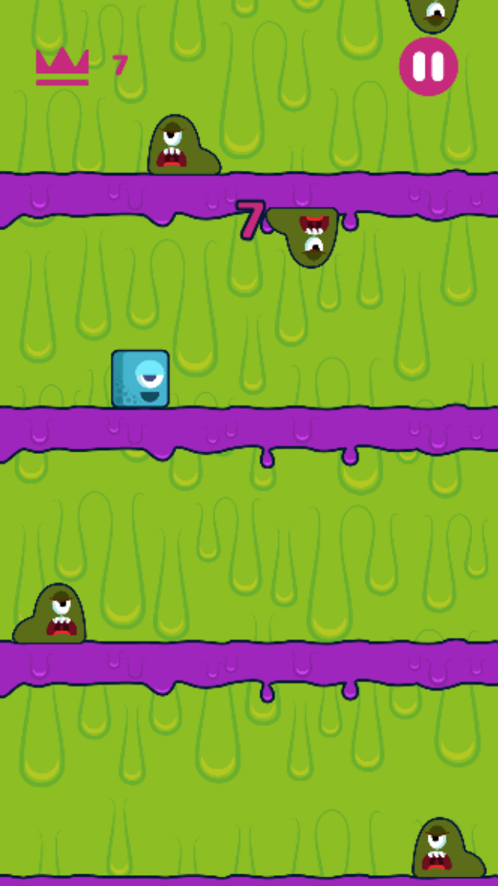 Super Slime Jump - Satisfying Games: Free Time Killer Slime App For ...