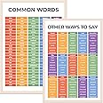 WONDER TOTS Sight Words - Other Ways To Say Poster & Common Words Chart ...