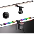 Quntis 51CM Lampade Monitor con Retroilluminazione RGB e Telecomando ...