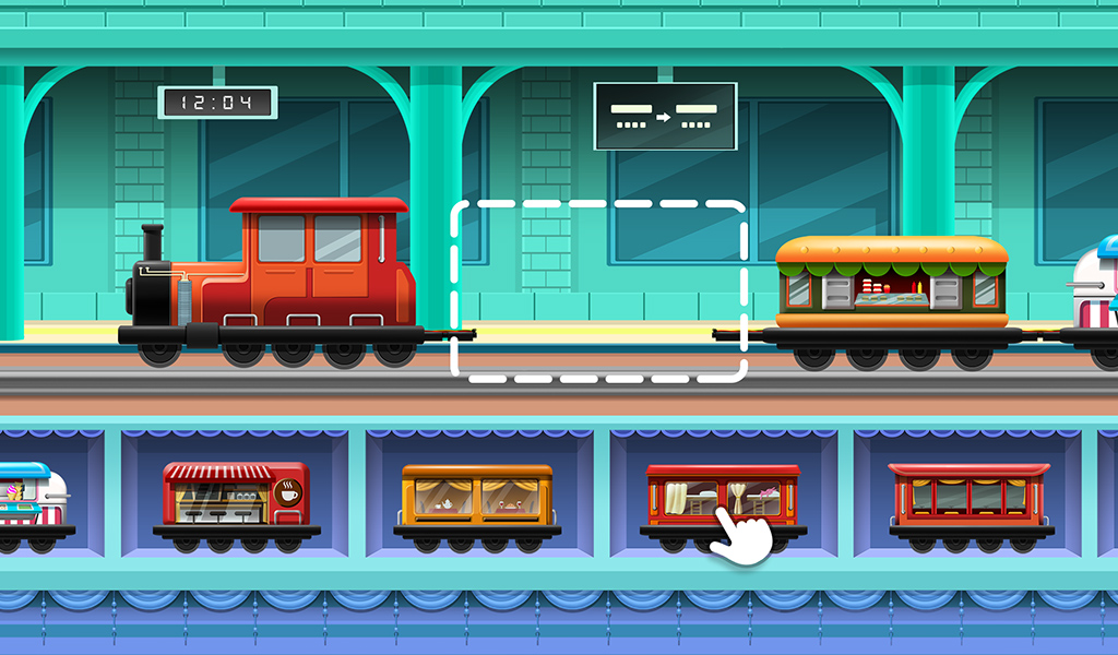 Train Builder - Simulator Games for kids: Amazon.de: Apps für Android