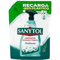 Sanytol - Limpiador Desinfectante Multiusos, Elimina Bacterias, Hongos ...