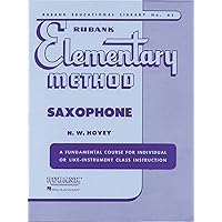 Rubank Elementary Method Saxophone [Lingua inglese]: 41 : N.W. Hovey: Amazon.it: Libri