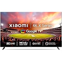 Xiaomi 108 cm (43 inches) X Pro QLED Series Smart Google TV L43MA-SIN (Black) : Amazon.in ...