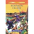 Buy ROBINSON CRUSOE (Abridged & illustrated edition) Book Online at Low ...