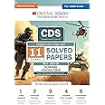 Oswaal CDS (Combined Defence Services) Chapter-wise & Topic-wise 11 Years' Solved Papers 2014 ...