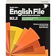 English File 4th Edition B2.2. Student's Book and Workbook with Key ...