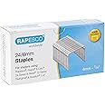 Rapesco S24602Z3 24/6 mm Staples - Box of 5,000 : Amazon.co.uk ...