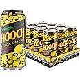 Hooch Lemon - 12 x 440ml Cans - Pre-Mixed Alcoholic Lemonade, Real ...