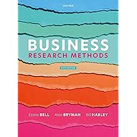 Business Research Methods: Amazon.co.uk: Bell, Emma, Bryman, Alan ...