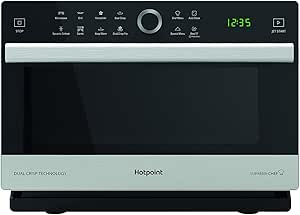 Hotpoint MWH 338 SX Supreme Chef Microwave, 900 W, 33 liters, Stainless ...