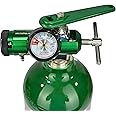 Lightning X Products O2 Mini Oxygen Regulator Cga-870 Gauge Flow Rate 0 ...