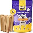 Oh My Yak Premium Yak Chews for Dogs Small (Pack of 5) 175g, Dog Chews ...