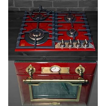 Einbau Gas Herd Set / Komplett Gas / Gasbackofen mit Umluft ...