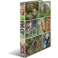 HERMA 19477 Ring Binders A4 Animals Forest Animals, Pack of 3, Narrow ...