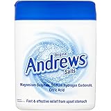 Andrews Salts Original Instant Relief from Upset Stomach, Heartburn ...