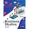 Business Studies for Class 11 | CBSE (NCERT Solved) | Examination 2023-24 | By RK Singla : RK ...