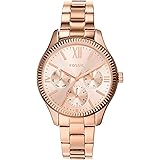 Buy Fossil Stella Analog Rose Gold Dial Women's Watch-ES2859 at Amazon.in