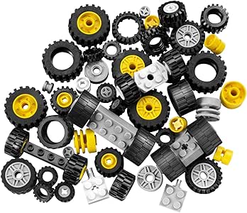 Lego 6118 Roues LEGO: Amazon.fr: Jeux et Jouets