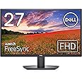 Dell SE2722HX 27 inch Full HD (1920 x 1080) Monitor, 75Hz, VA, 4ms, AMD ...