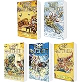 Terry Pratchett Collection Discworld 13 Books Set (The Light Fantastic, Pyramids, Carpe Jugulum ...