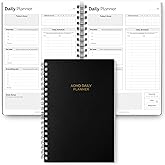 ADHD Daily Planner for Neurodivergent Adults - Productivity Daily ...