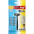 Gillette Guard Shaving Razor for Men (1 Razor with 12 blades) | Super ...