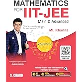 Buy IIT Mathematics For JEE (Main & Advanced) (Set Of 2 Volumes ...