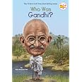 Who Was Gandhi? [Paperback] Dana Meachen Rau and Illustrated by Jerry ...