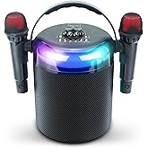 Impex Party Speaker G-Bang G500 Portable Speaker with Wireless Mic, Remote and LED Light ...