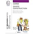 My Revision Notes: Onsite Construction T Level: Amazon.co.uk: Jones ...