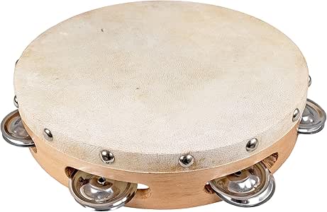 Percussion Plus Tambourin 20,3 cm: Amazon.fr: Instruments de musique
