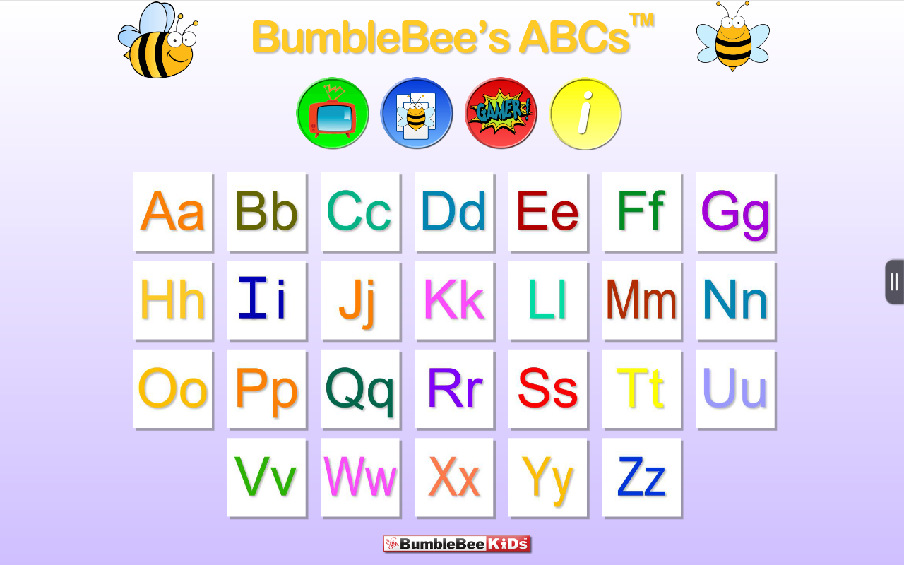BumbleBee ABCs™ - PRO Edition : Amazon.co.uk: Apps & Games