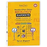 Educart Handouts ICSE Class 10 Geography Handwritten Notes 2026 (for ...