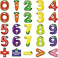 Magnetic Numbers & Math Symbols, Educational Learning Tool for Kids ...