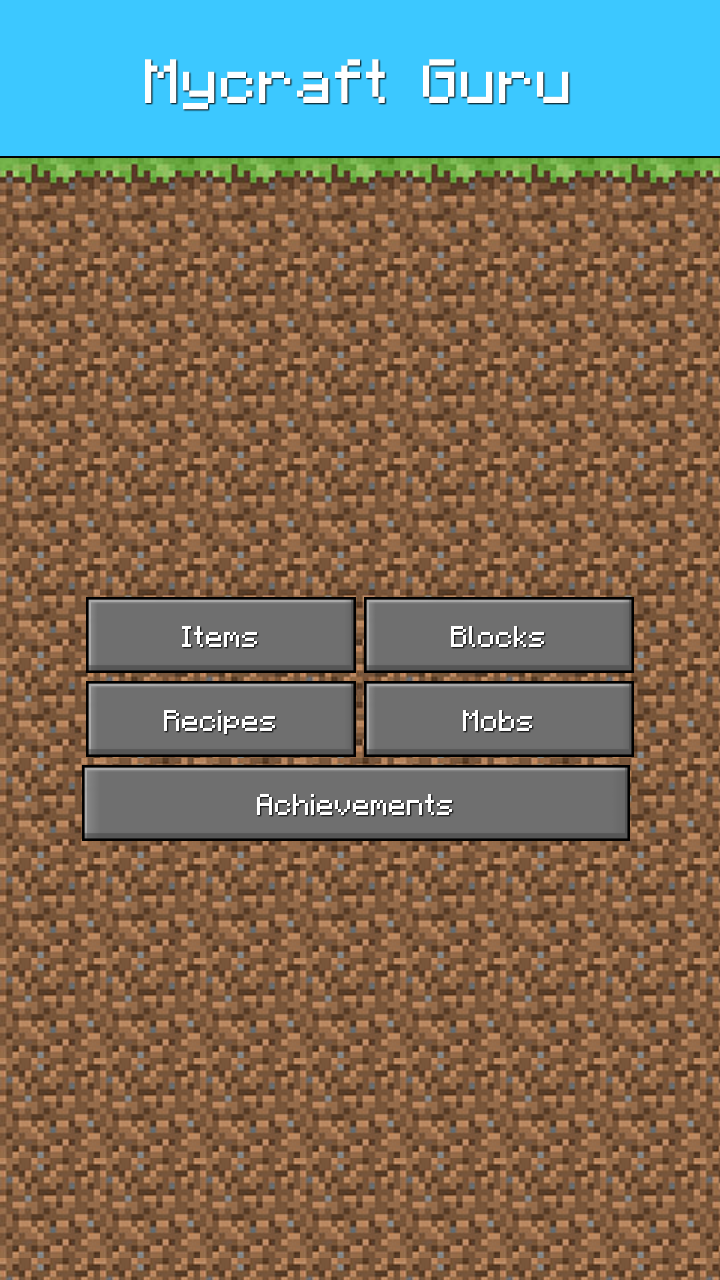 Mycraft Guru Lite - A Guide : Amazon.de: Apps & Spiele