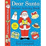 Dear Santa: A lift-the-flap Christmas book: Amazon.co.uk: Campbell, Rod ...