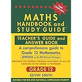 Maths Handbook & Study Guide Grade 12: A comprehensive guide : Smith ...