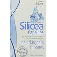 Hubner Silicea for Hair Skin and Nails - Pack of 60 Capsules : Amazon ...
